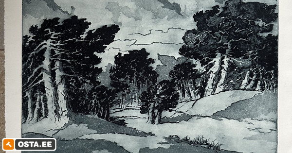 Esko Lepp graafika Laulasmaa (221453525) - Osta.ee