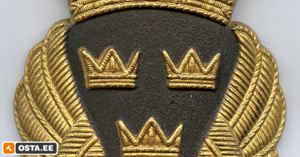 Rootsi Stockholm Raudtee Vana Mütsimärk (193950532) - Osta.ee