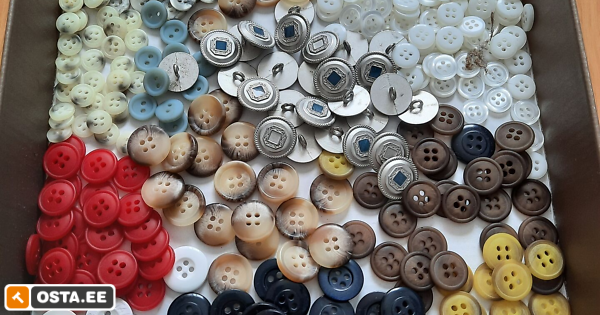 Uued nööbid Hulgi (192497131) - Osta.ee