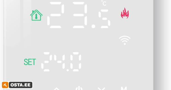 MEGA! Beok TGW60W-WIFI-WP programmeeritav termostaat! (198604609) - Osta.ee