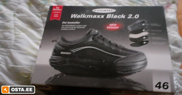 Walkmaxx черный 2.0 (202150362) - Osta.ee
