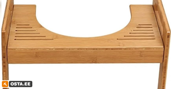 MEGA! Uyoyous - Puidust WC samm! UUS! (203787583) - Osta.ee