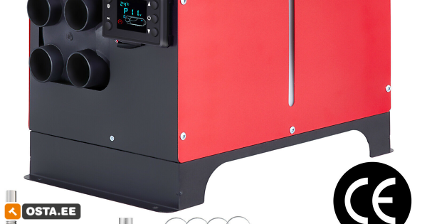 8kW 12V DIISELPUHUR/-SOOJENDI Uus! Pakendis! (183220534) - Osta.ee