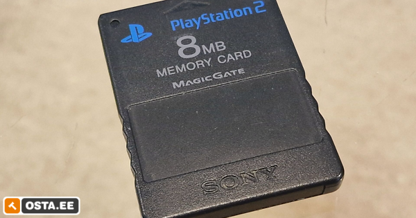 Playstation 2,Memory Card 8MB (192912397) - Osta.ee