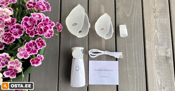 INHALAATOR LASTELE JA TÄISKASVANUTELE! UUS JA KASUTAMATA! (196460317 ...