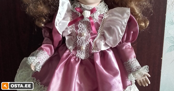 Portselan nukk (189051159) - Osta.ee