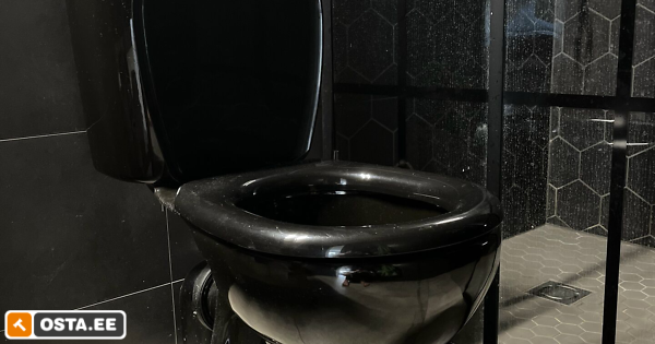 Must WC pott (199306654) - Osta.ee