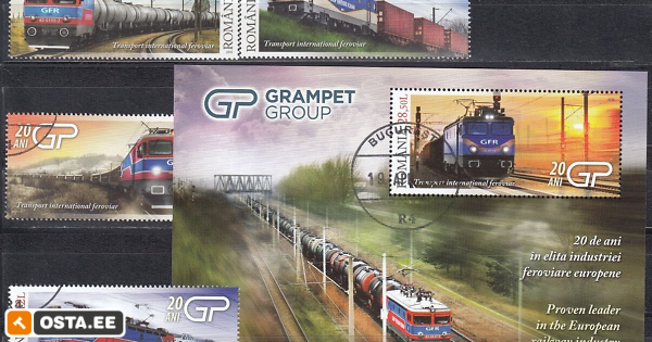 Rumeenia " RONGID / RAUDTEE / AUTOD " 2019 (202138829) - Osta.ee