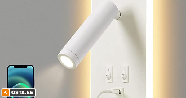 MEGA! AWEKLIY LED-lugemislamp, seinalamp, UUS! (195719794) - Osta.ee