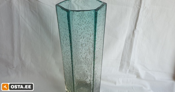 Tarbeklaasi Vaas "Mesi" (216424960) - Osta.ee