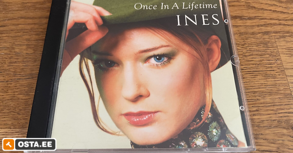 CD INES ONCE IN A LIFETIME 2000 (185645882) - Osta.ee