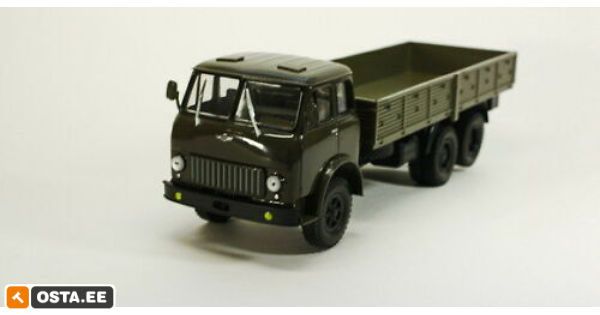 MAZ 516 (1969-70) VEOK 6X6 KASTIKAS KHAKI 1:43 NAP (187991193) - Osta.ee