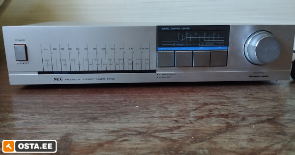 NEC STEREO TUNER (215410911) - Osta.ee
