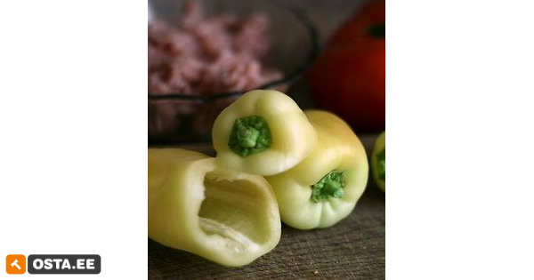 VALGE PAPRIKA .50 seemet. (209545407) - Osta.ee