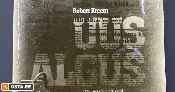 Uus algus. Robert Kreem (191471199) - Osta.ee
