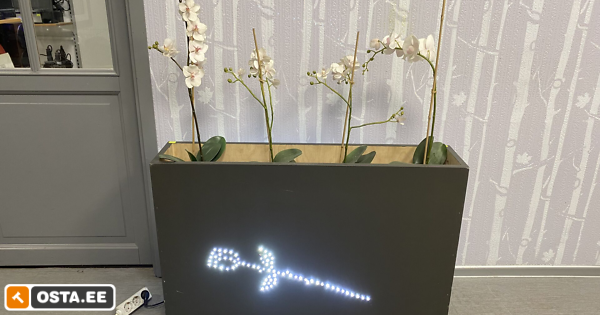 Lillealus ratastel, vineer 105x23x71cm (185260138) - Osta.ee