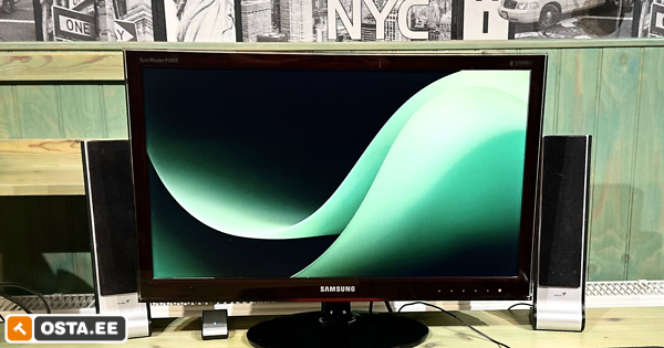 Monitor 24 Samsung SyncMaster P2450 (205098351) - Osta.ee