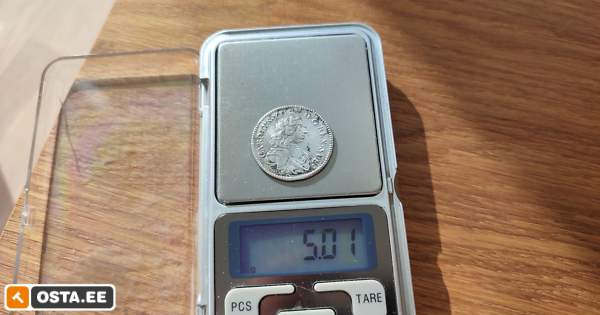 Pühapäevane nael !!! Rootsi 1 mark 1693 a. Säilivus! (209199124) - Osta.ee