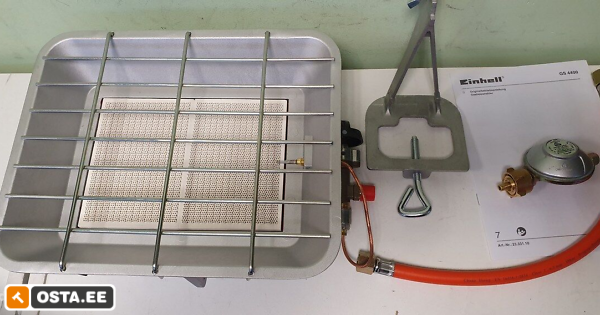 Gaasisoojendi Einhell 2900-4400 W.Uus. (200759736) - Osta.ee