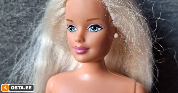 Ilus vintage Mattel Barbie nukk 29 sm. (204858859) - Osta.ee
