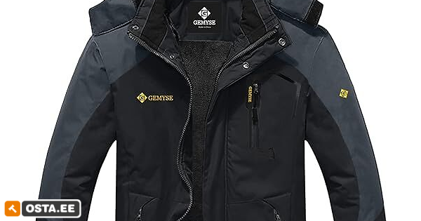 MEGA! GEMYSE meeste veekindel mäesuusajope (205745898) - Osta.ee