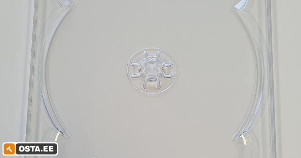 DVD digitray - läbipaistev (209639229) - Osta.ee