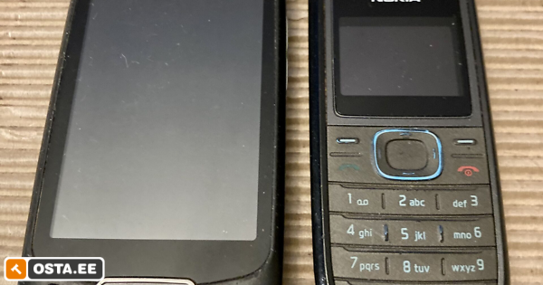 VANAD TELEFONID, 2TK. (202974572) - Osta.ee