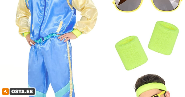 MEGA! Hereneer 80-90ndate Meeste retroülikond, S, UUS! (195529552 ...