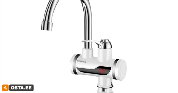 Soojendus segisti, kraan soojendusega 3000W KIIRSOOJENDIGA (201528384 ...