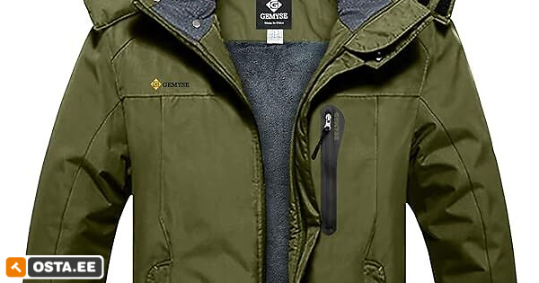 MEGA! GEMYSE veekindel meeste suusajope UUS! (204350286) - Osta.ee