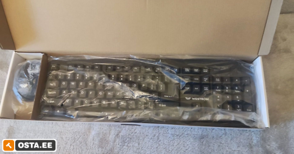 Traadita hiire ja klaviatuuri komplekt. (202351490) - Osta.ee