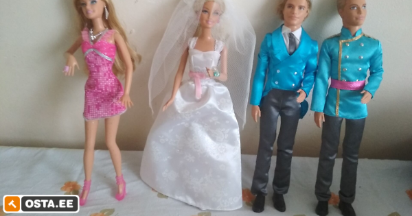 Barbie nukud (192926273) - Osta.ee