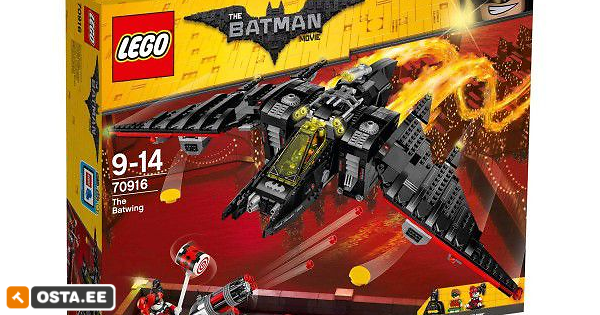 LEGO Batman Movie The Batwing 70916 (193259297) - Osta.ee
