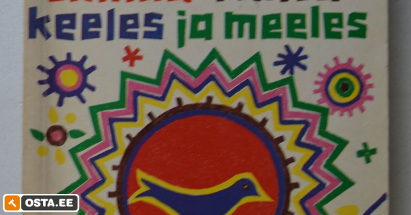 Linnud rahva keeles ja meeles M. Mäger 1994 (207515428) - Osta.ee