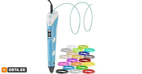 MEGA! FreeSculpt 3D-printimise pliiats, UUS! (217330818) - Osta.ee