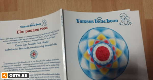 Üks punane roos Väikese ingli lood (200551326) - Osta.ee