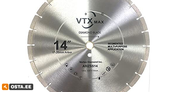 MEGA! VORTEX DIAMOND teemantsaeleht, 350mm, UUS! (192816858) - Osta.ee