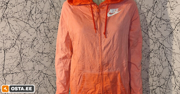 NIKE pikem luku/kapuutsiga dressikas S/M (193175090) - Osta.ee