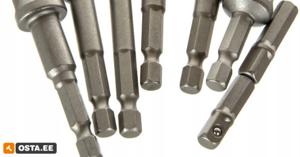 Adapterid padrunite kinnitamiseks trellile 8 osa (159535547) - Osta.ee