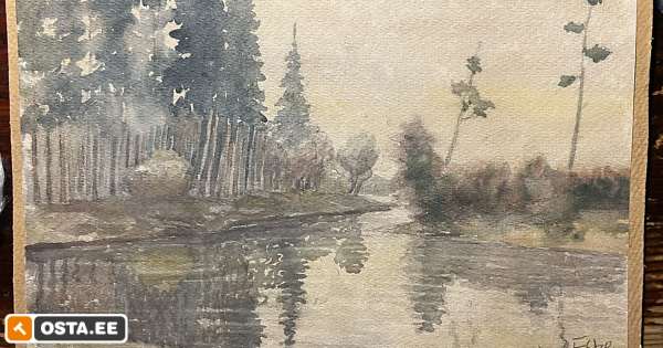 Nigul Espe akvarell (186340356) - Osta.ee