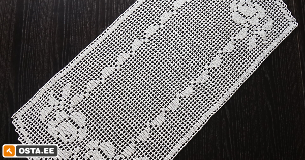 Heegeldatud pikk helebeež linik (196462318) - Osta.ee