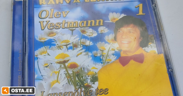 Olev Vestmann CD !! .Vaata pilte (209855122) - Osta.ee
