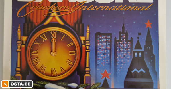 Erasure Crackers International LP / Synth-Pop (204106567) - Osta.ee