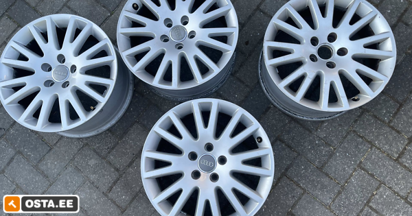 Audi originaal veljed 17tolli (213778664) - Osta.ee