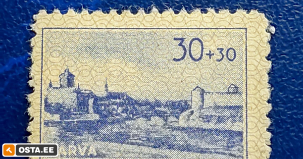 Eesti vana postmark. (195798524) - Osta.ee