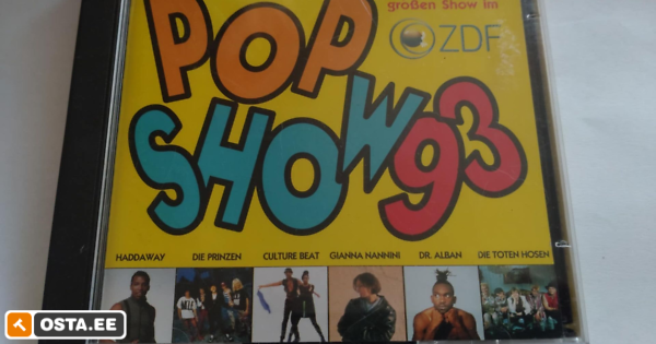 POP SHOW 93 (2 x CD) 1993 (230291781) - Osta.ee