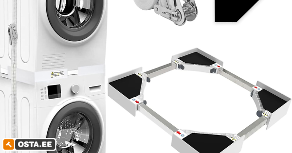 NIUXX universaalne virnastamiskomplekt / pesumasina ja trumm (203721007 ...