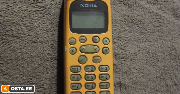 Mobiiltelefon Nokia 1630 (207374708) - Osta.ee