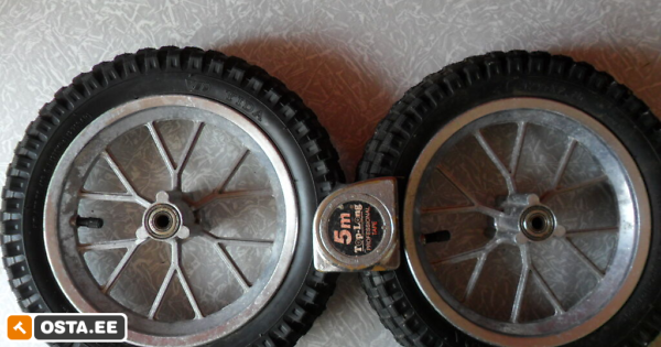 käru rattad колёса для тележки (195184731) - Osta.ee