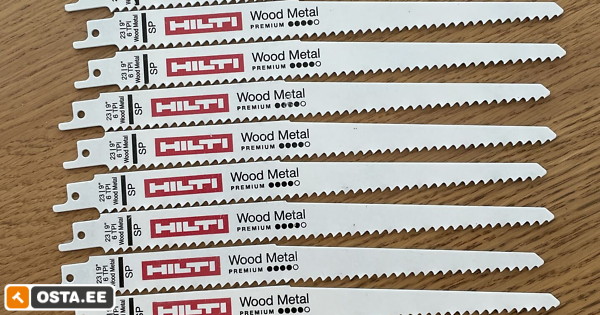HILTI tiigersae terad 15tk..Uued!!! (204724448) - Osta.ee